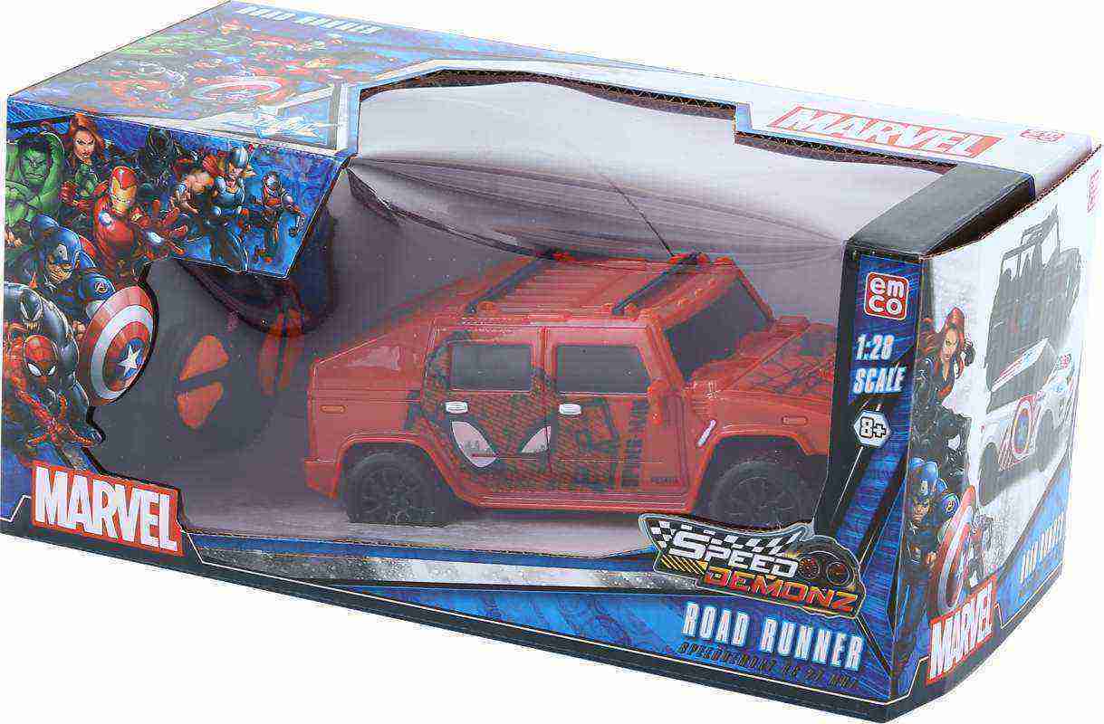 Jual Emco Marvel Speed Demonz Marvel Road Runner 109560 [random] Di ...