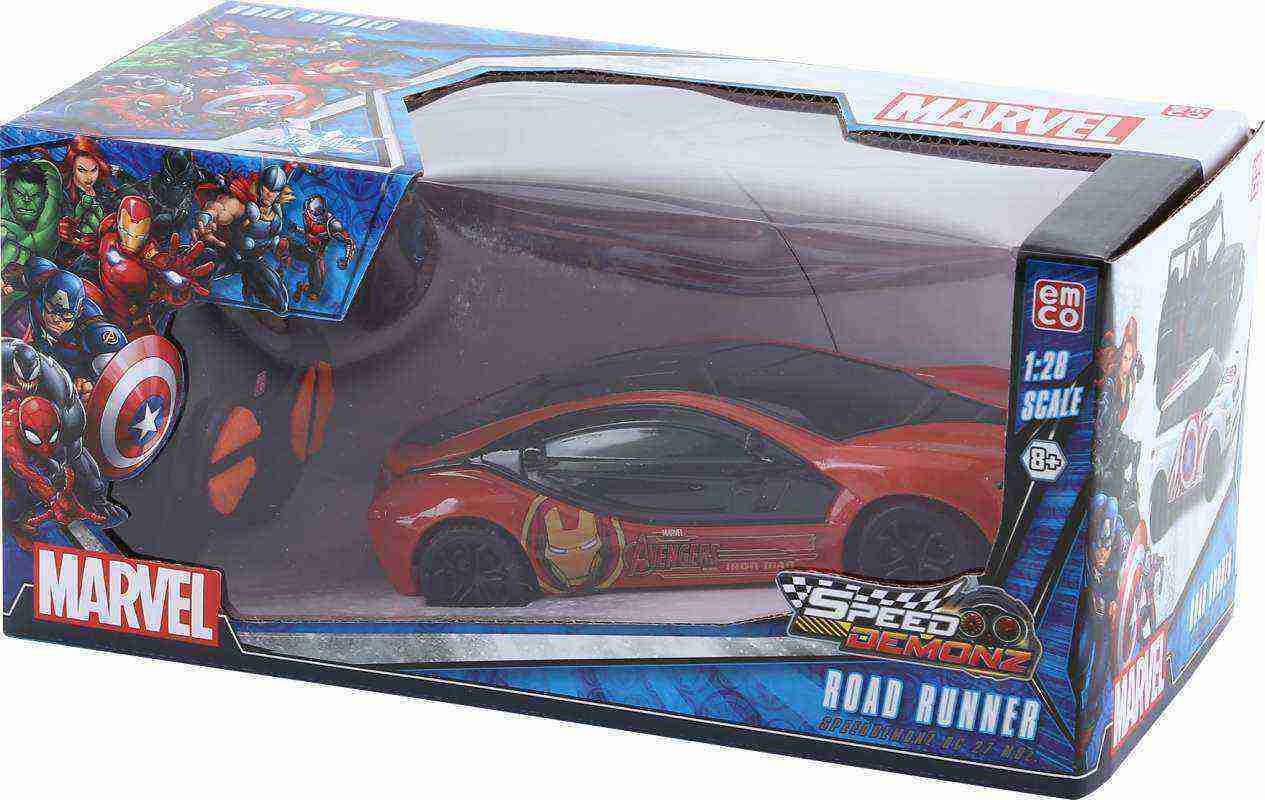 Jual Emco Marvel Speed Demonz Marvel Road Runner 109560 [random] Di ...