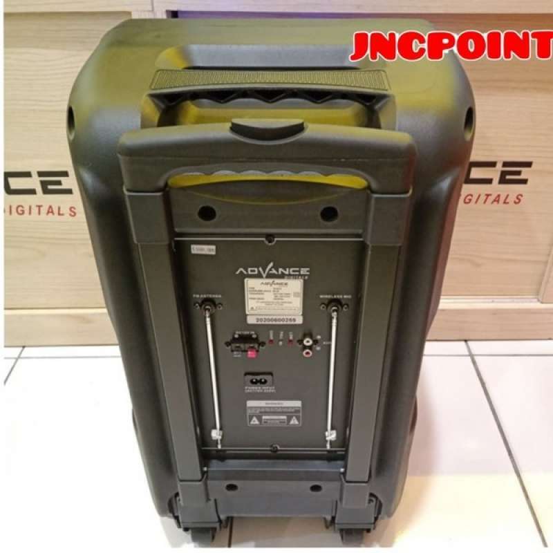Jual Speaker Bluetooth Advance K1212 Speaker Pa Hi Fi Portable Saleprice di Seller Zainac ...
