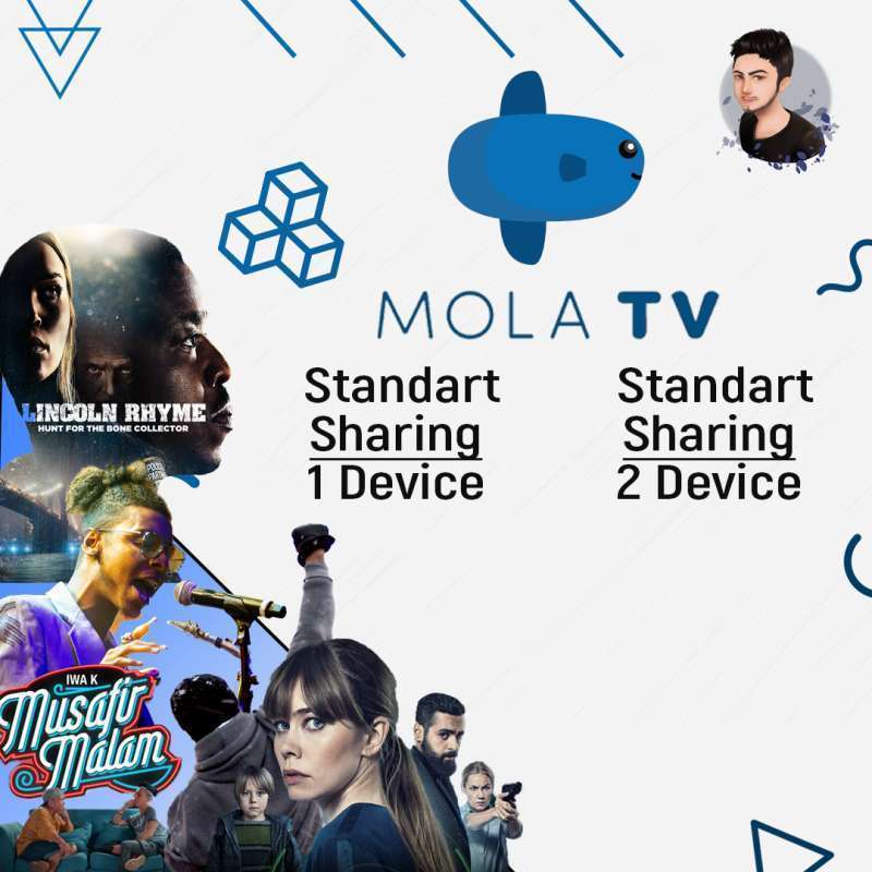 Jual Mola Tv Juni 2024 100% Original – Official Store Indonesia | Blibli