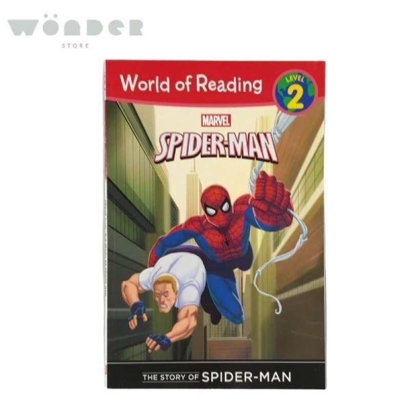 Jual World Of Reading: Spider-man,the Story Of Spider-man (level 2) Di ...