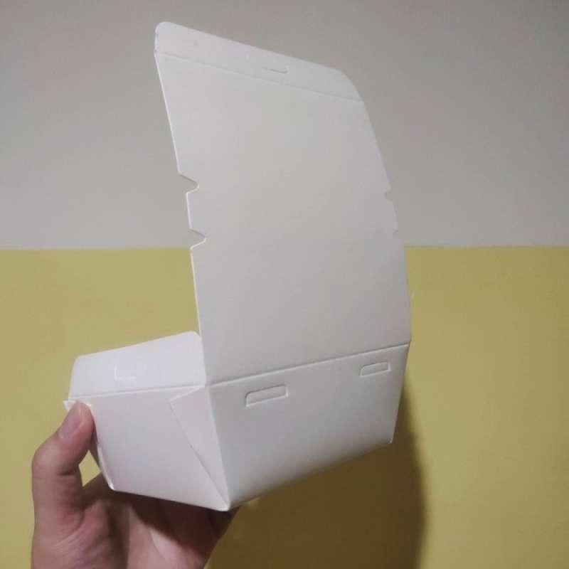 Jual PAPER BOX UKURAN SMALL - S - LUNCH BOX KERTAS - BOX SIOMAY - SUSHI ...