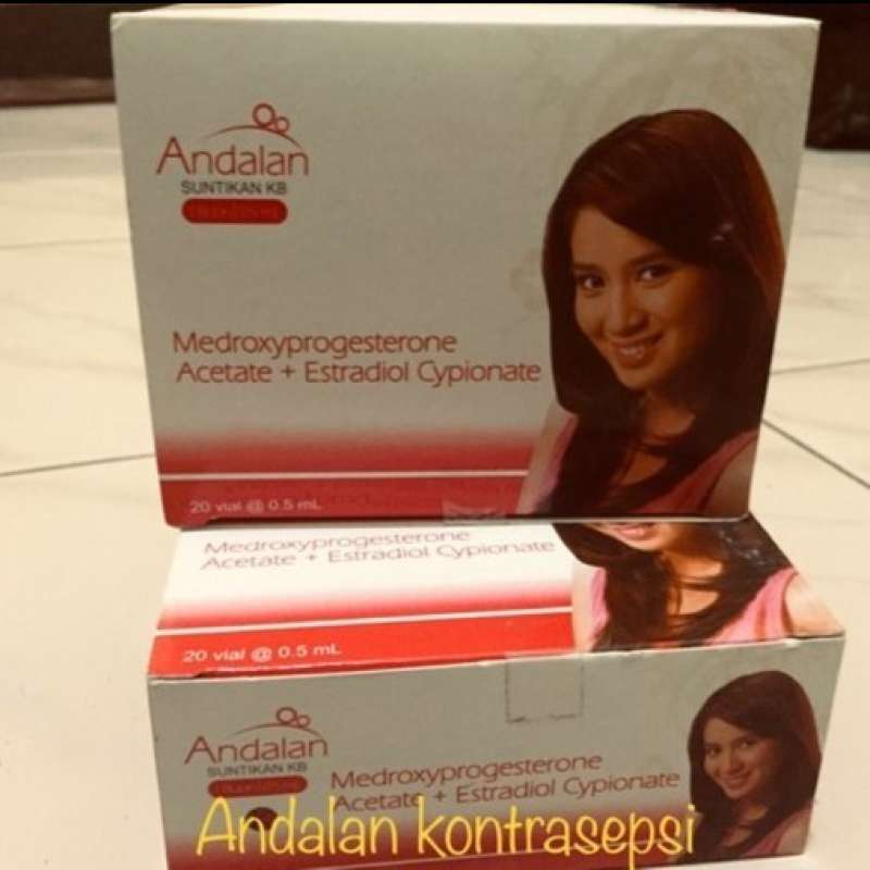Jual Andalan Injeksi 1bulan 0,5ml Isi 20 Di Seller Rajaherbal888 ...