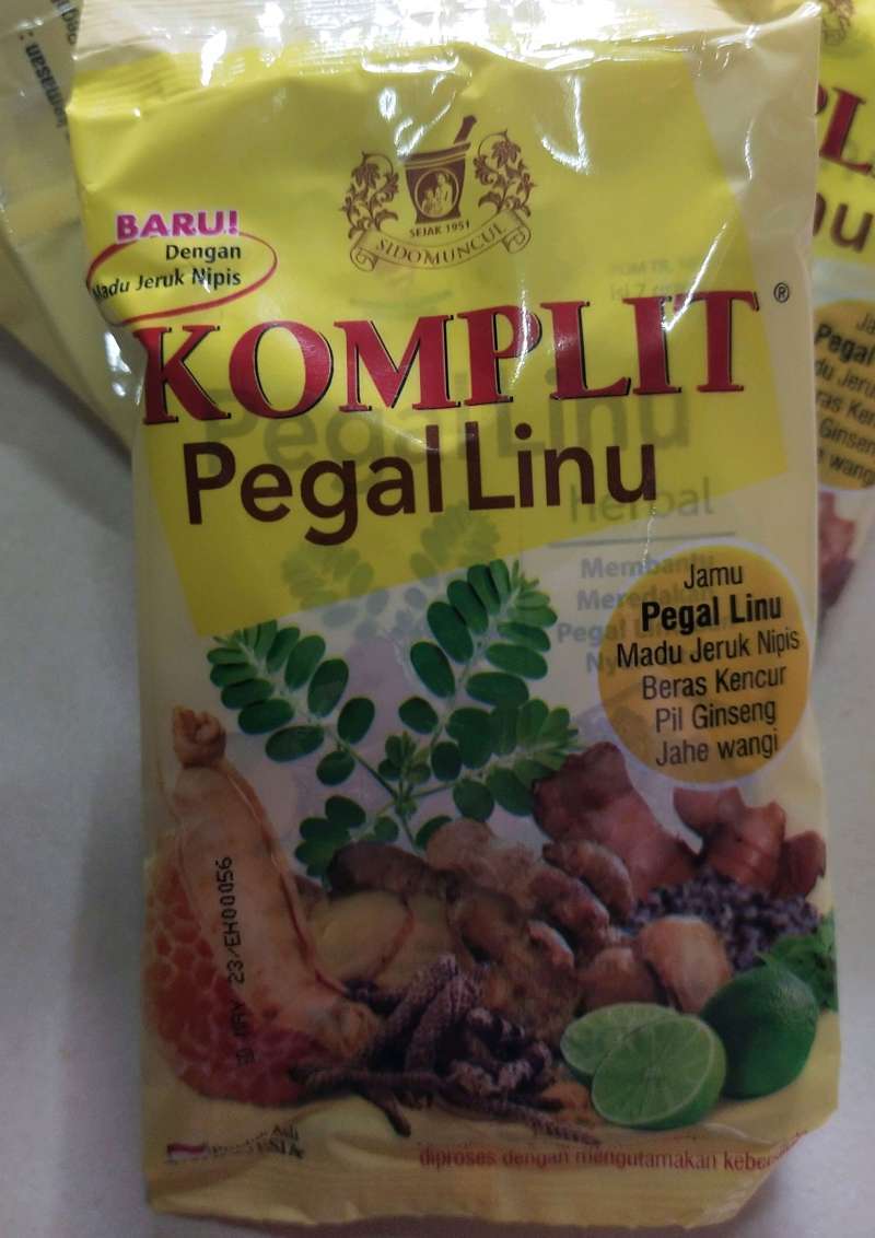 Jual Jamu KOMPLIT Pegal Linu ( 1 renceng isi 10 sachet) di Seller Je&Je ...