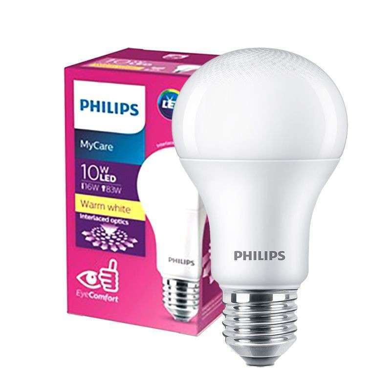 Promo Lampu Led Bulb Philips 10 Watt Kuning Bohlam Led Philips 10 Watt Diskon 40% Di Seller Win ...