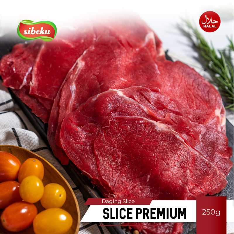 Promo Daging Sapi Beef Slice Premium Halal & Higienis 250 gram Frozen ...