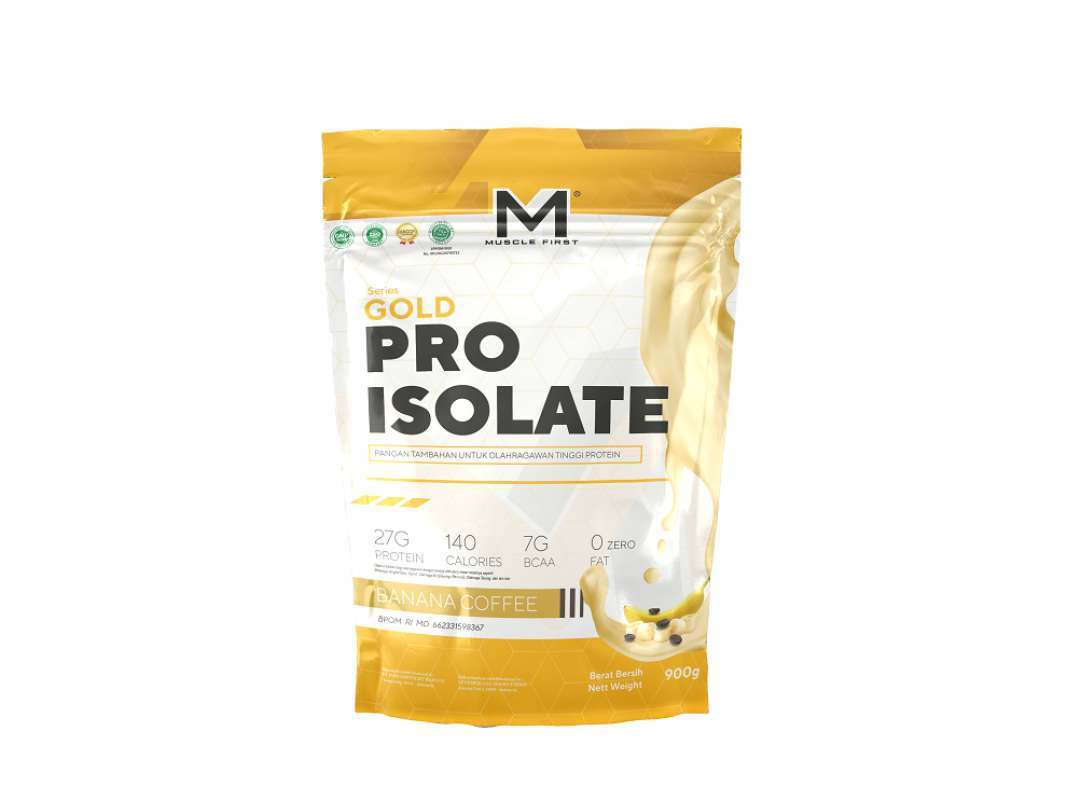 Jual Muscle First Pro Isolate Banoffee di Seller Blibli.com - Kamal ...