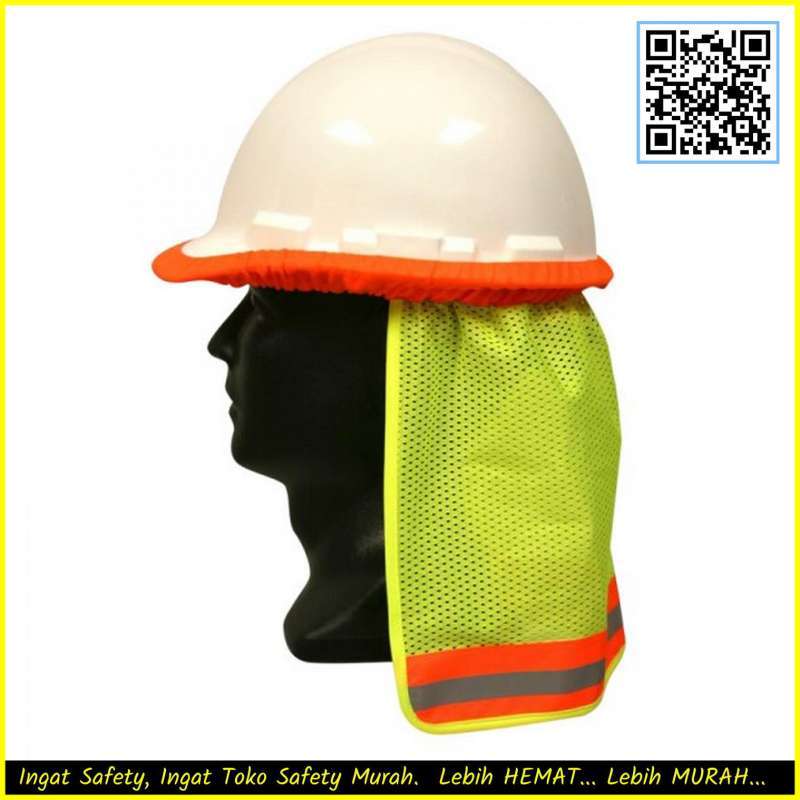 Jual Topi Pelindung Panas Matahari Sunbrim Safety Hat / Sun Brim ...
