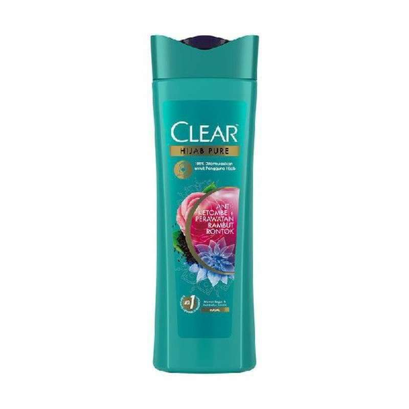 Jual CLEAR SHP HIJAB AD HAIR FALL TREATMENT 160ML di Seller Hypermart Melati Mas Official Store ...