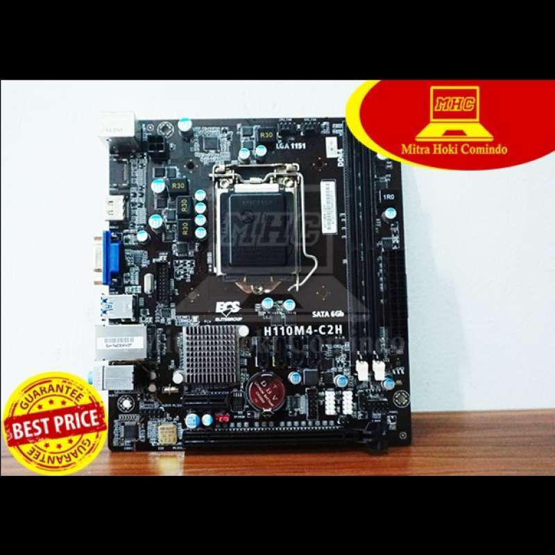 Jual Mainboard / Motherboard Intel Ecs Durathon2 H110m4-c2h Di Seller Hoki Abadi Sentosa ...