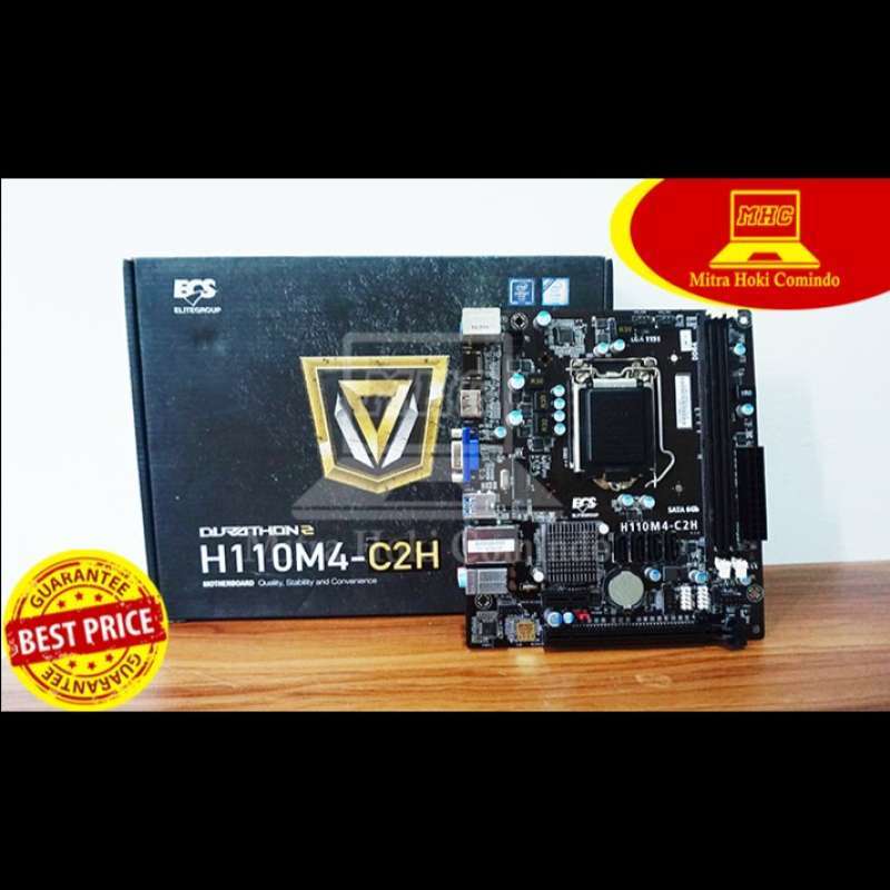 Jual Mainboard / Motherboard Intel Ecs Durathon2 H110m4-c2h Di Seller Hoki Abadi Sentosa ...