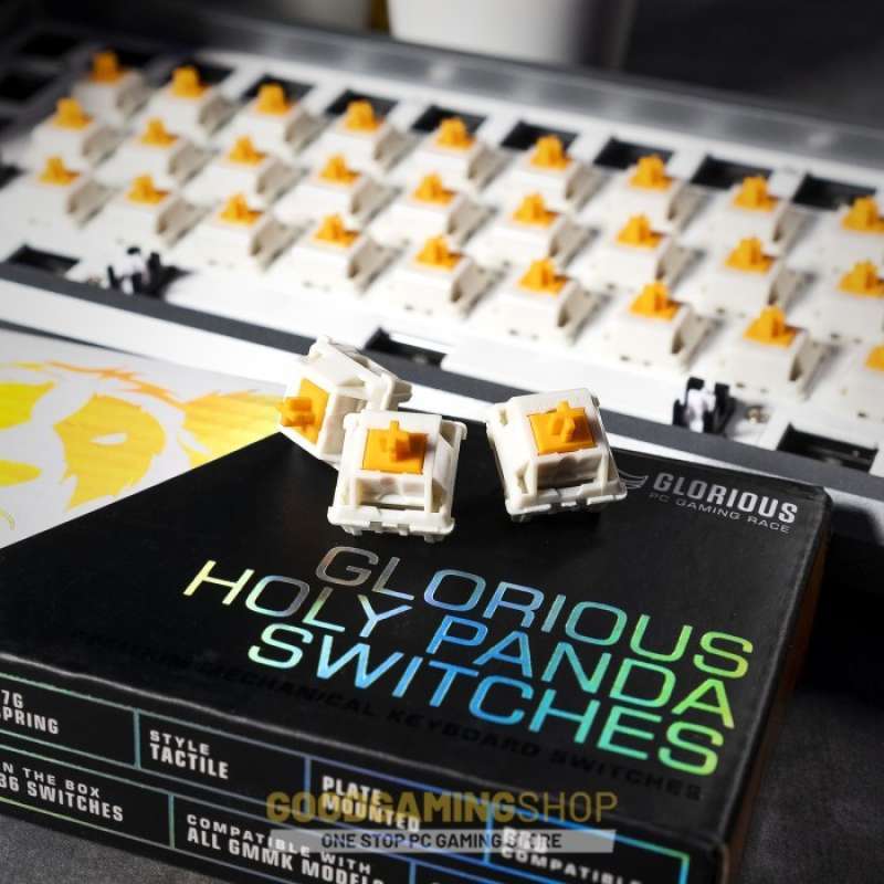 Jual Glorious Panda - Gaming Keyboard Switches - Lubed Di Seller Good ...