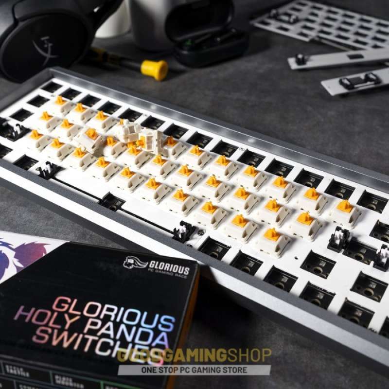 Jual Glorious Panda - Gaming Keyboard Switches - Lubed Di Seller Good ...