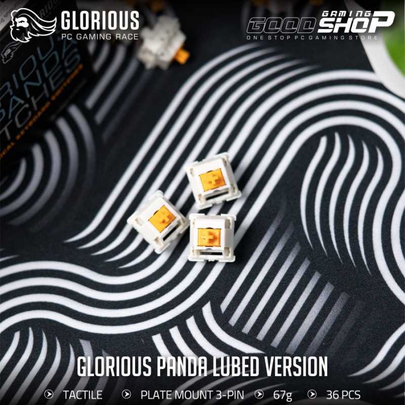 Jual Glorious Panda - Gaming Keyboard Switches - Lubed Di Seller Good ...