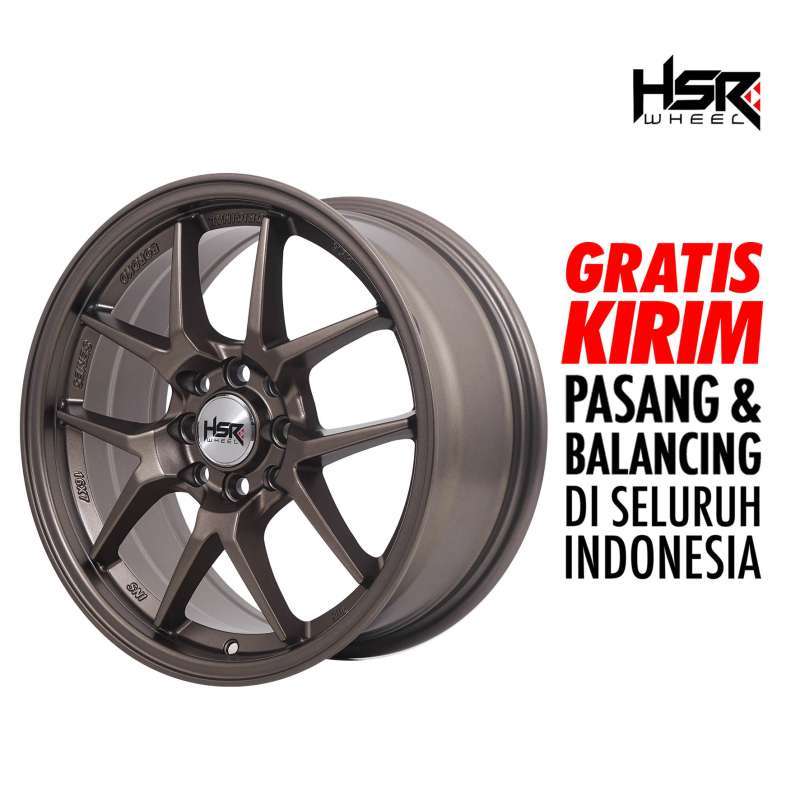 Jual Velg mobil mobilio yaris swift ring 16 HYURA BOROKO 02 HSR di Seller HSR Wheel Official ...