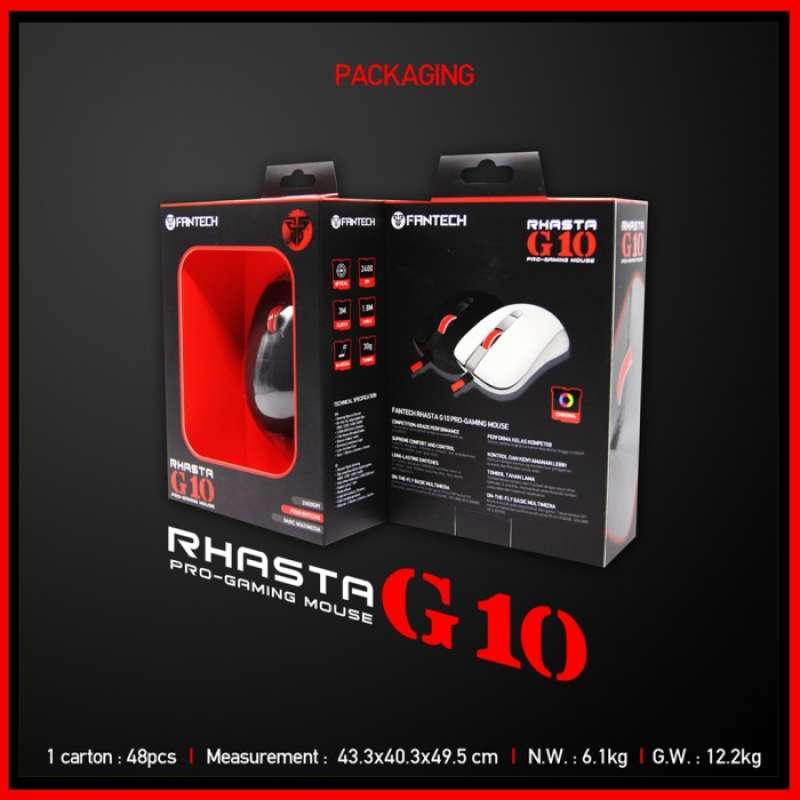 Jual Mouse Usb Gaming G10 Fantech di Seller METALIC - Wanajaya, Kab ...