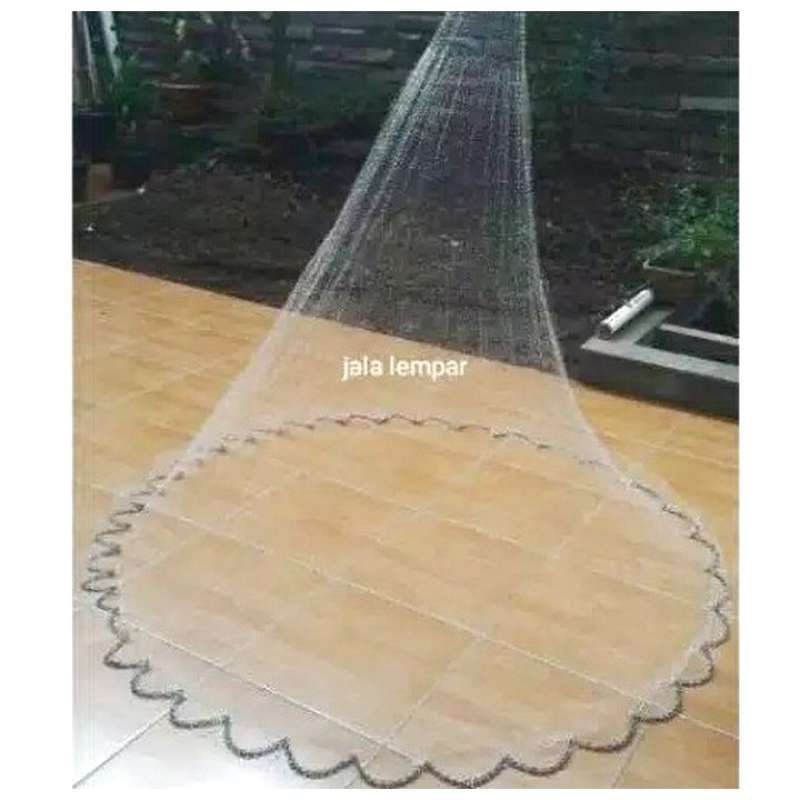 Jual Jual Jala Ikan | Jaring Ikan Bentuk Jala Lempar Siap Pakai di ...