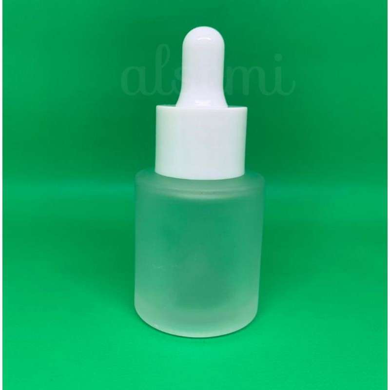Jual Botol Pipet 20ml Frosted Tutup dan Tutup Putih di Seller Alsemi ...