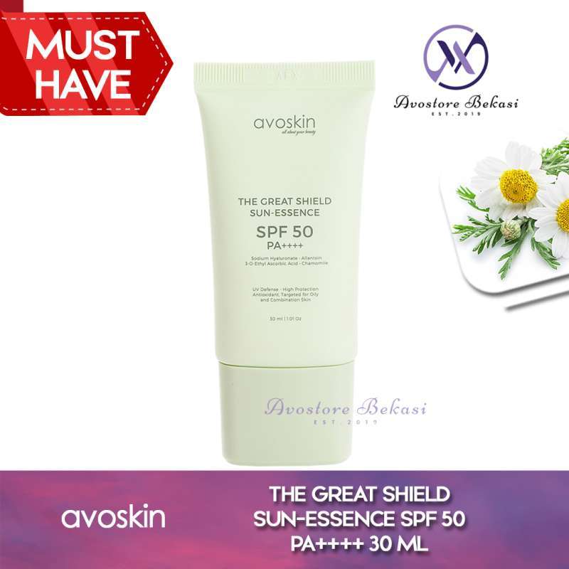 Promo Avoskin The Great Shield Sunscreen 30ml Diskon 5% di Seller ...