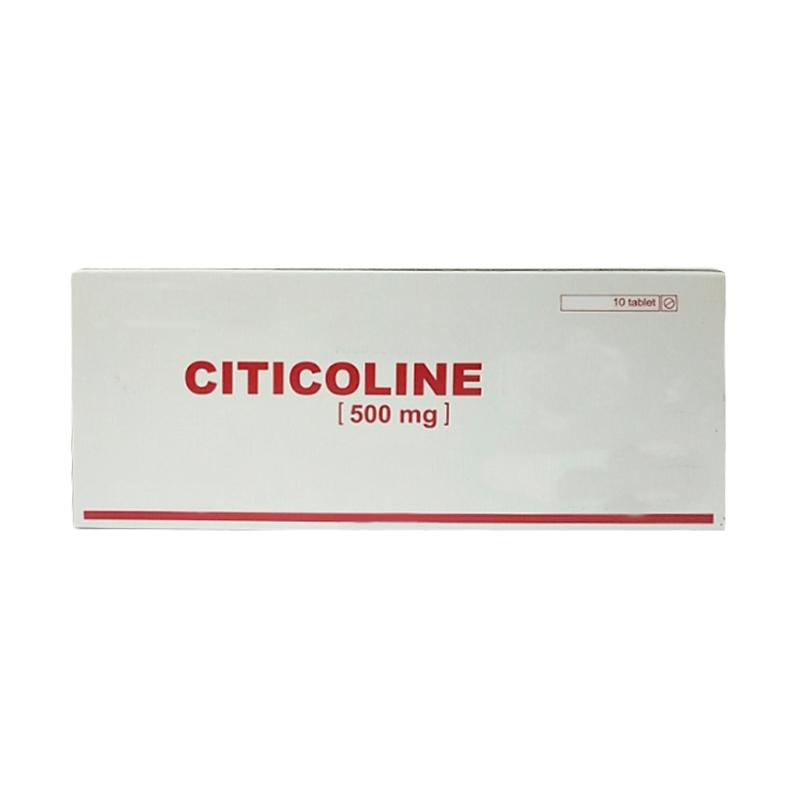 Jual Citicoline 500 mg Obat Kesehatan [10 Kaplet] di Seller RX H Store ...