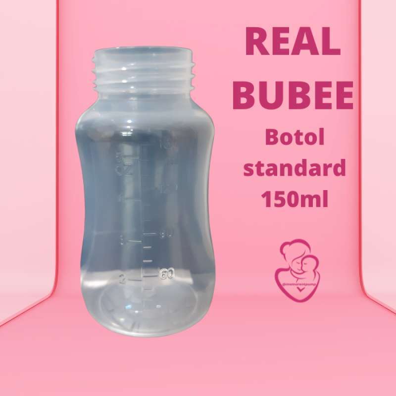 Jual REAL BUBEE valve silicone diafragma tutup cover corong botol ...