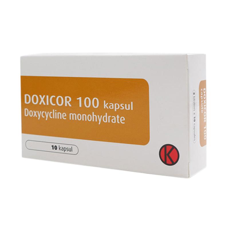 Jual Doxicor 100 Mg Obat [10 Kapsul] di Seller RX H Store - Karet, Kota ...