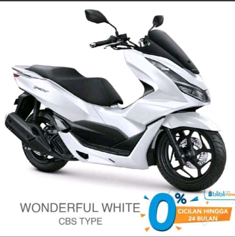Jual All NEW PCX ABS 160 2021 - Bekasi & Depok Wonderful White di ...
