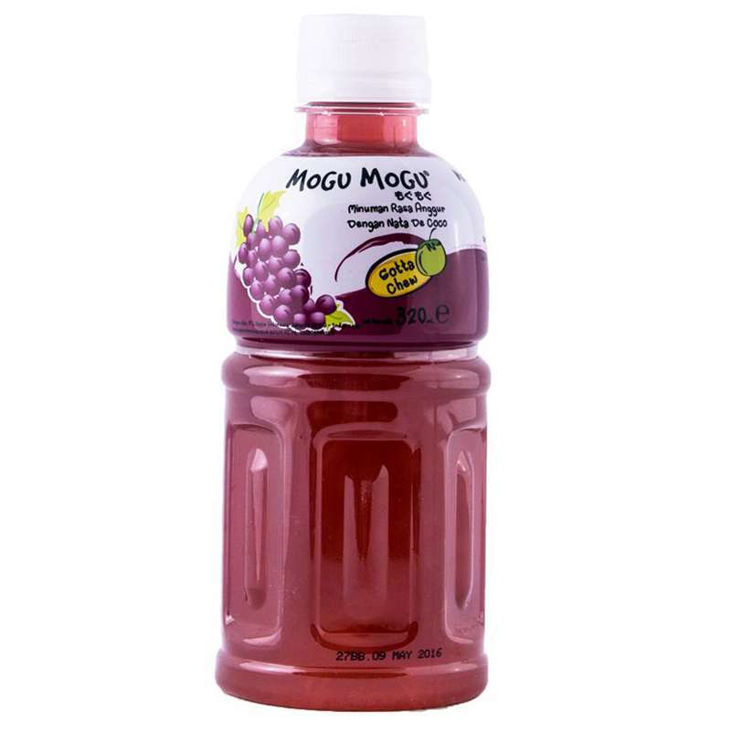 Jual MOGU MOGU Nata De Coco Grape 320 ml di Seller Alfamart Click ...