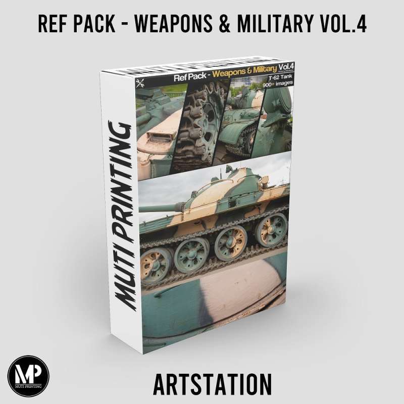 Jual Artstation - Ref Pack - Weapons & Military Vol.4 di Seller DIGITAL ...