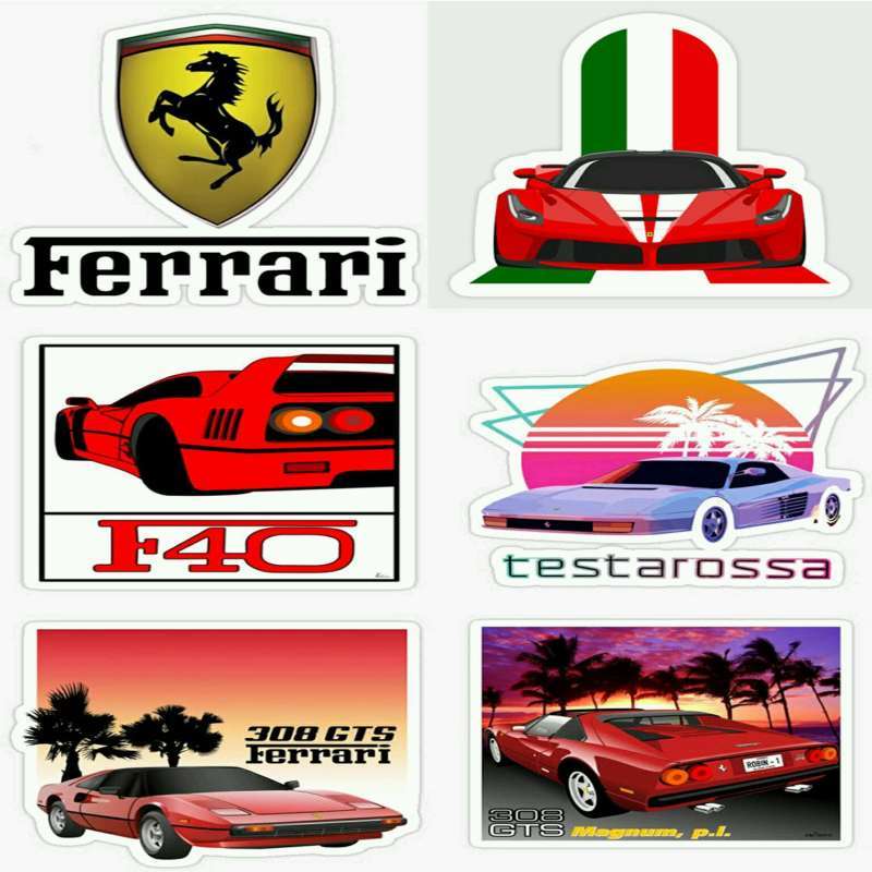 Stiker Ferrari | atelier-yuwa.ciao.jp