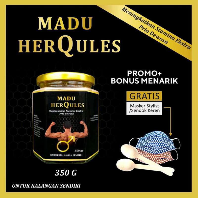 Jual Madu kuat dan Obat Kuat pria tahan lama [Hercules] Jamu kuat pria ...