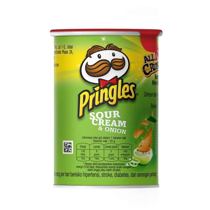 Jual Pringles Rasa Sour Cream & Onion 42 Gr Di Seller Baking Store ...