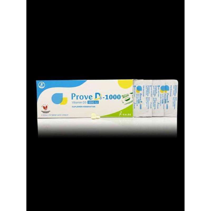 Jual Vitamin Tulang Dan Sendi / Obat Radang Sendi / Prove D3 1000 Iu 1 ...
