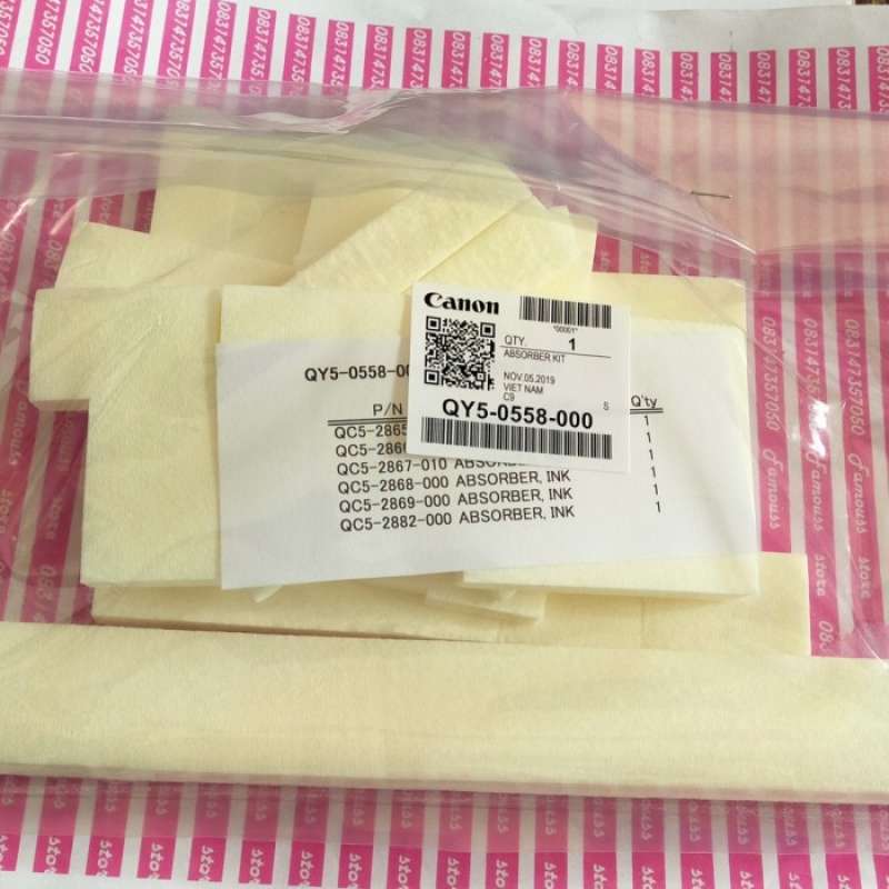 Jual Absober Waste Ink Pad Canon G-series G1000 G2000 G3000 - Multicolor di Seller Berkah ...