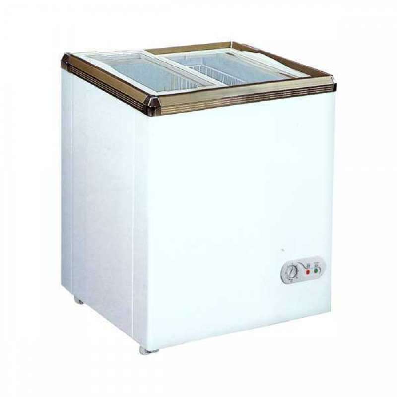 Promo RSA XS-110 CHEST FREEZER 100 LITER SLIDING KACA (NEW) (KHUSUS ...