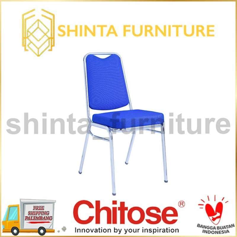 Jual Kursi Susun Chitose Caesar Murah / Kursi Pesta Restoran/ Kursi ...