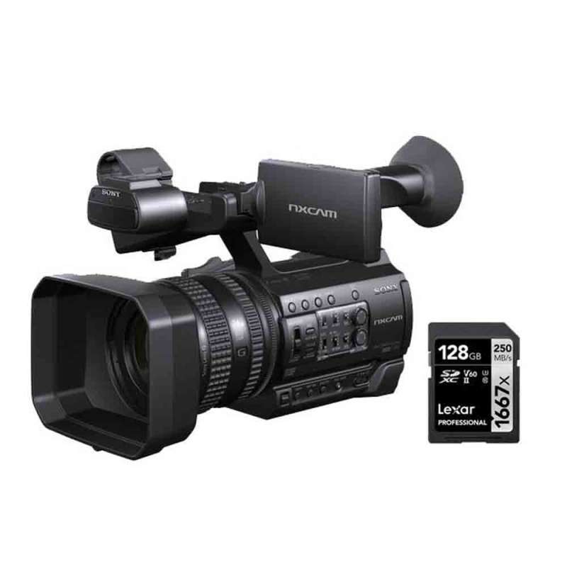 Jual Sony Hxr Nx100 Full Hd Nxcam Profesional Camcorder Video Camera ...