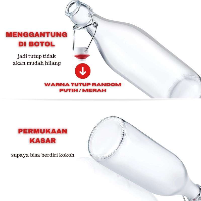 Jual Soebi Antiq - Bormioli Forli 500 Ml | Botol Kaca | Botol Tutup ...