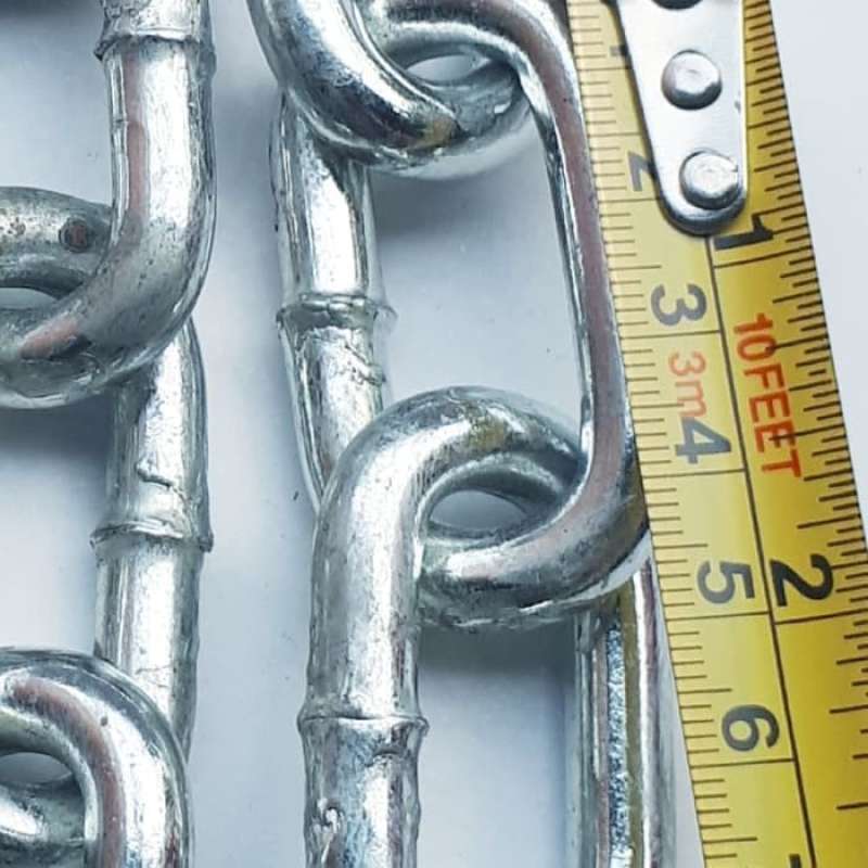 Jual RANTAI BESI SUPER BESAR RANTAI KAPAL HARGA PER 1 METER 12MM⠀⠀⠀ di ...