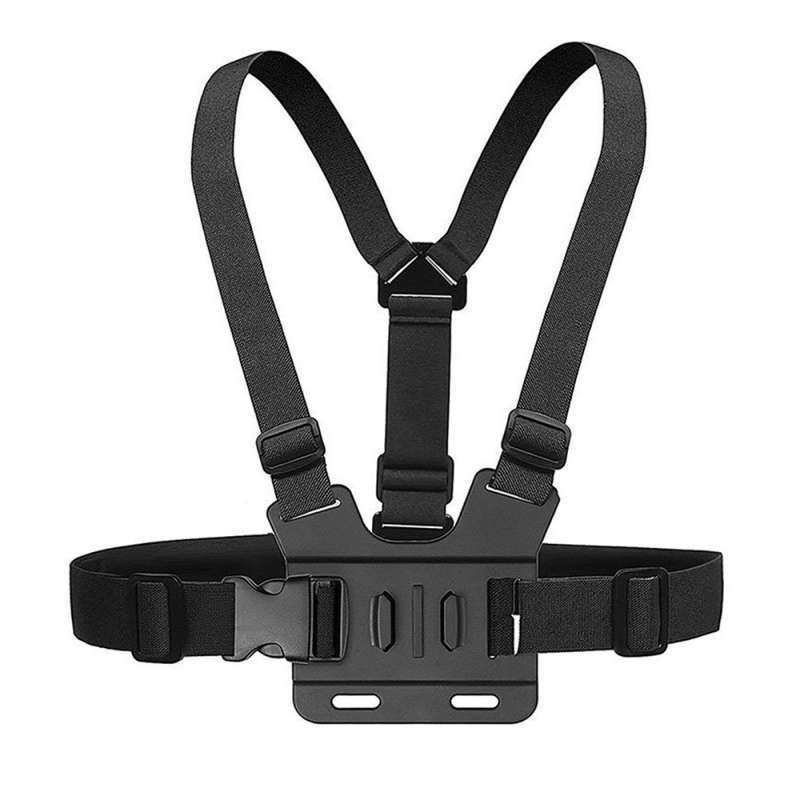 Jual Chest Strap Handphone Set Mount Belt Holder Clip Hp Di Dada Untuk ...