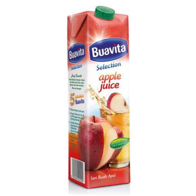 Jual BUAVITA APPLE UNSWT 1000 ML di Seller Primo Citos - Cilandak Barat ...