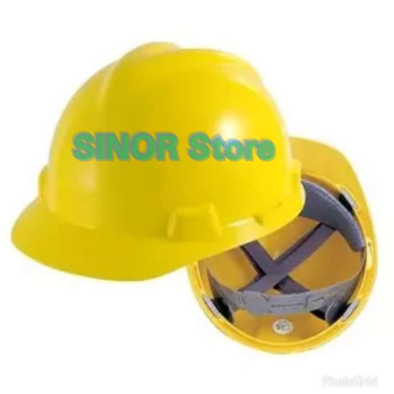 Jual Helm Safety Proyek V Guard Lengkap Tali Dagu Kualitas Premium ...