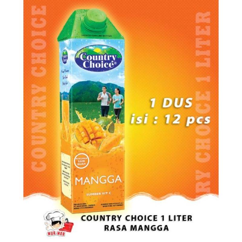 Jual COUNTRY CHOICE MANGO [1000ml - 12pcs] di Seller MurMerBox Store ...