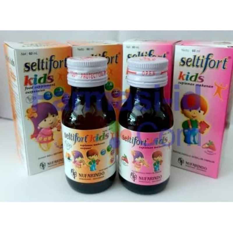 Promo Novartis Seltifort Sirup 60ml Vitamin Multivitamin Imuns Diskon ...