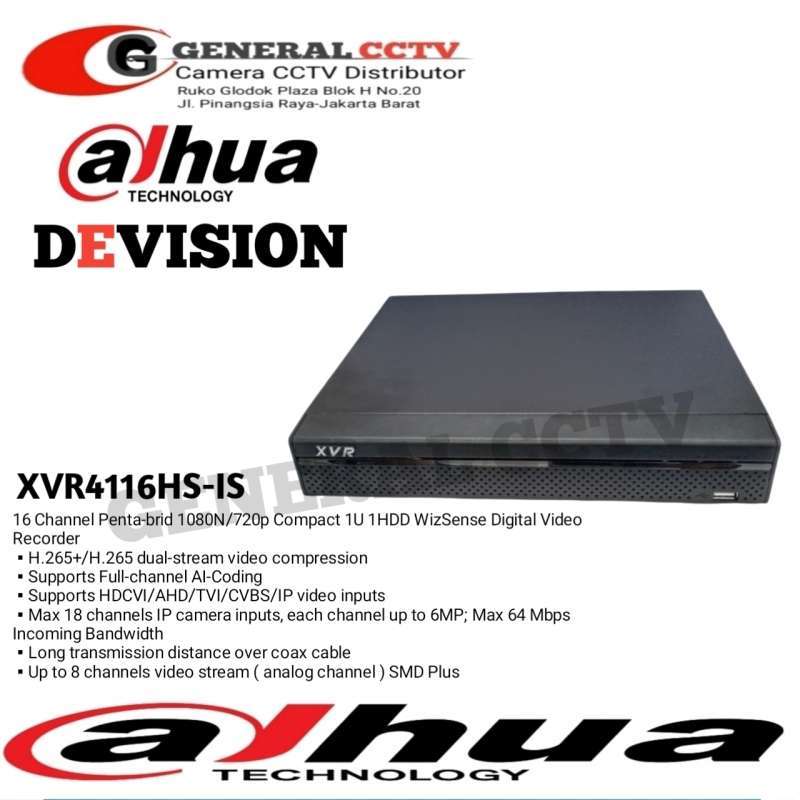 Dvr Dahua Audio Garansi Resmi Indonesia 🔥 Harga Murah Januari 2026