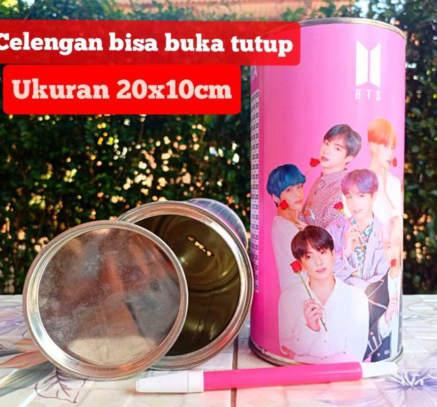 Jual CELENGAN TARGET 10 JUTA PECAHAN 20 RIBU KARAKTER BTS di Seller ...