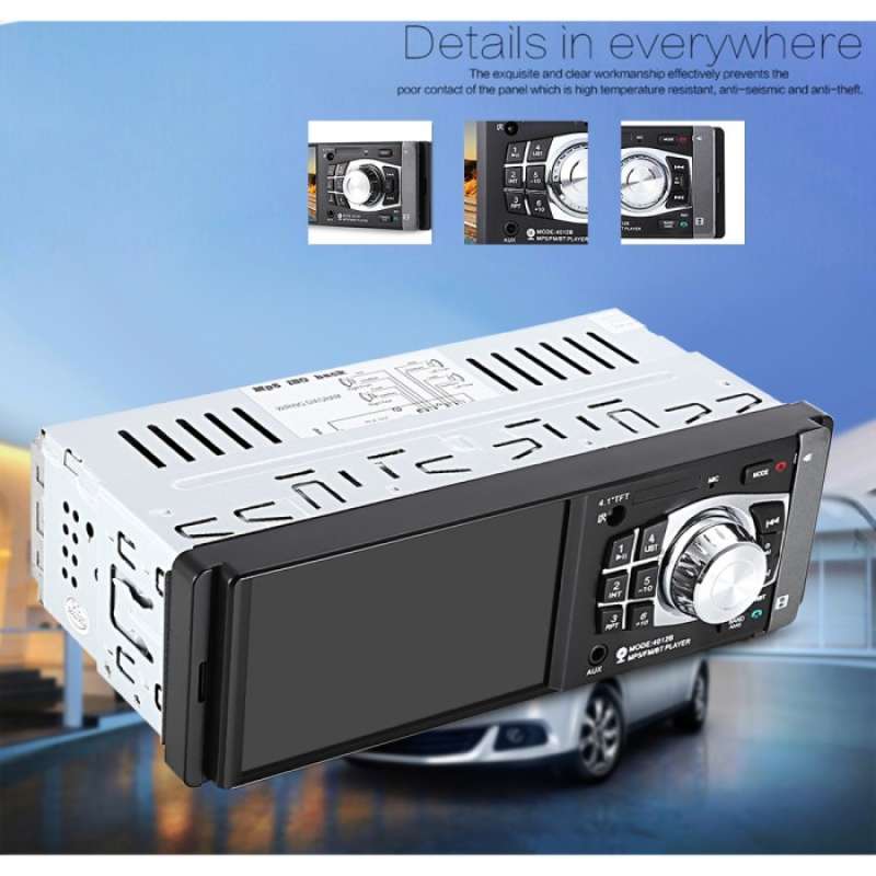 Jual Tape Audio Mobil With Monitor LCD 4.1 Inch Rear Camera dan Remote ...