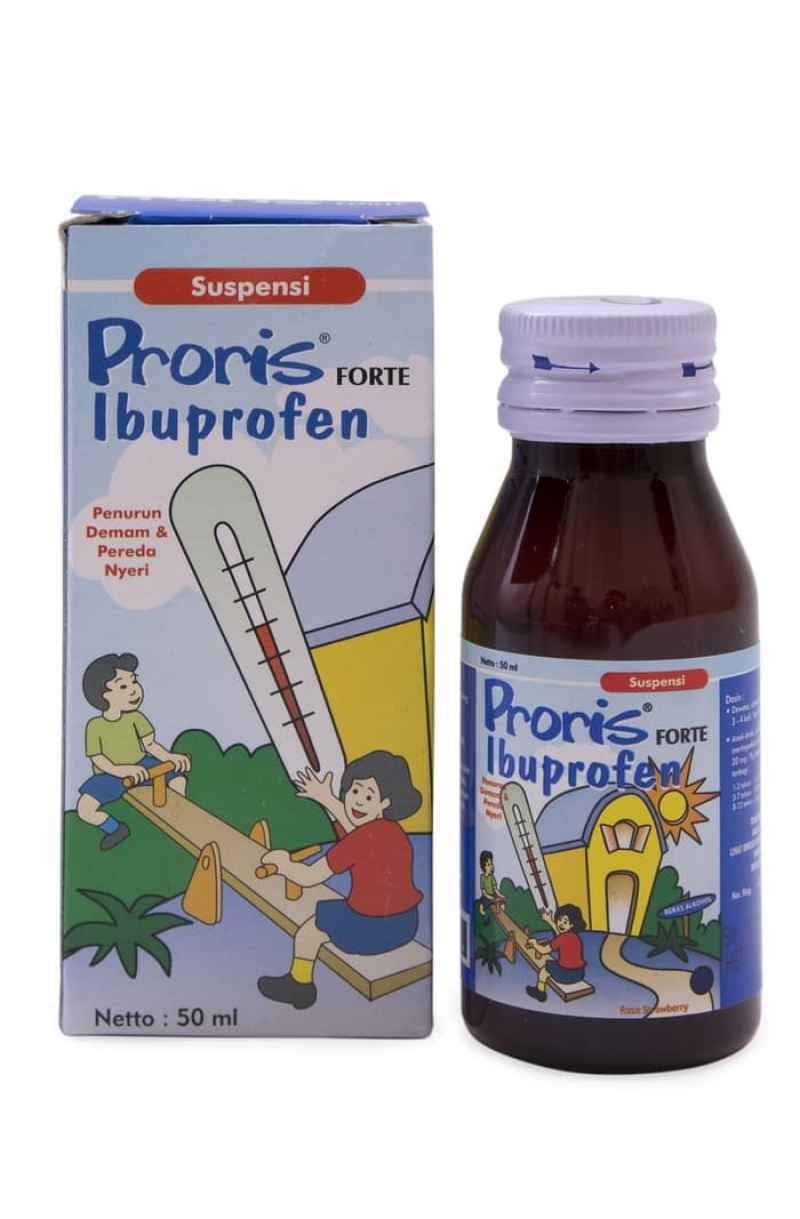 Jual Proris Forte Sirup [60 ml] di Seller CV Apotik Age Farma Official ...