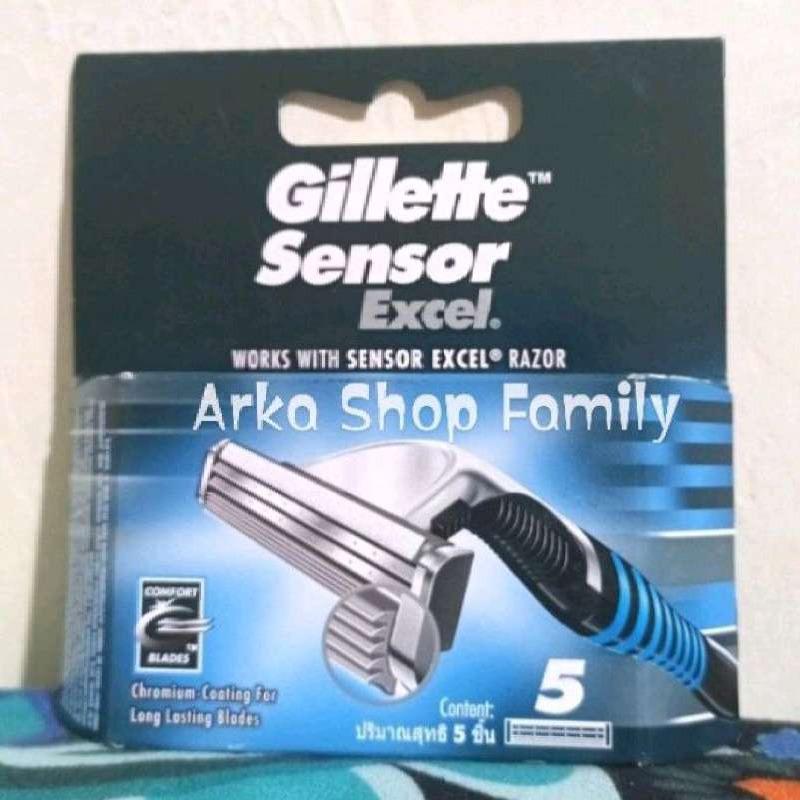 Jual Gilette Sensor Termurah - Harga Grosir Terupdate Hari Ini | Blibli