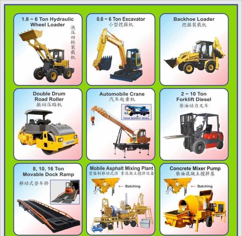 Jual Alat Berat Hydraulic Construction Crawler Backhoe Mini Excavator 1 ...